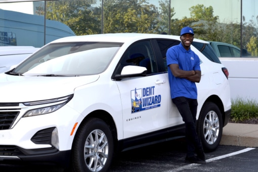 Leader in SMART Repairs & Automotive Reconditioning | Dent Wizard